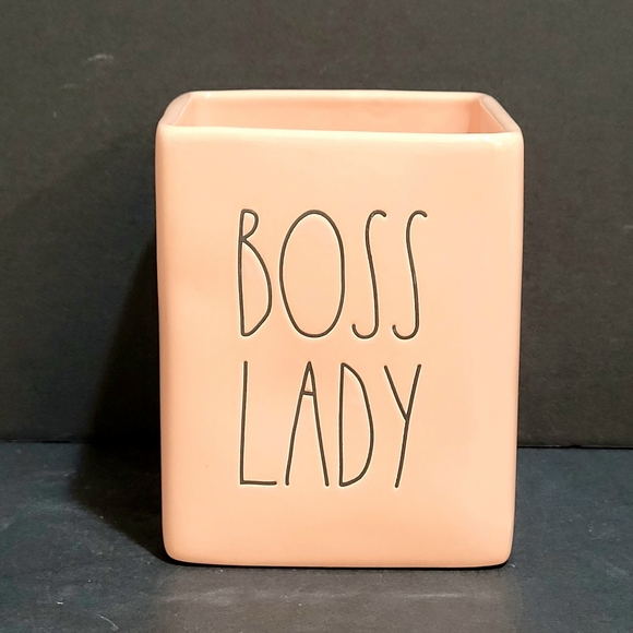 Rae Dunn | Office | Clearance Rae Dunn Boss Lady Container Nib | Poshmark